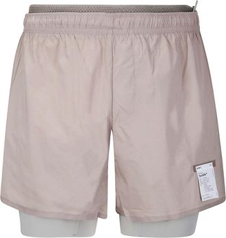 SATISFY short TechSilk - Tons neutres