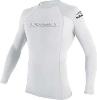 O'Neill Basic Skins L/S Rash Guard - Kompressionsshirt - Herren