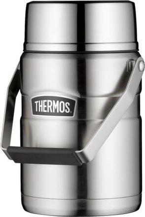 Thermos Thermos R&eacute;cipient &agrave; nourriture, Acier Inoxydable Mat, 1,2 Liter