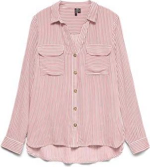 Vero Moda Vmbumpy New WVN Noos T-Shirt L/S