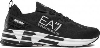 Emporio Armani Emporio Armani Ea7, Homme, Chaussures, Noir, Taille: 39 1/2 EU X8X095 Xk240 Baskets