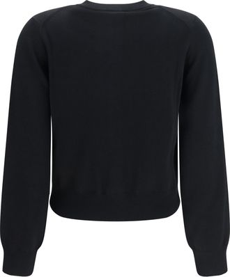 Maison Kitsun&eacute; Baby Fox Cardigan - Black