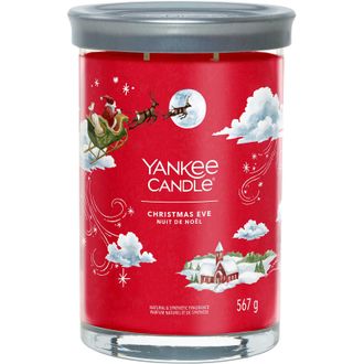 Yankee Candle Company Duftkerze im Glas, Weihnachtsabend, gro&szlig;