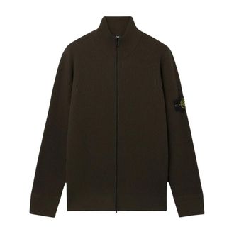 Stone Island Herren, Sweatshirts & Hoodies, Gr&uuml;n, LGr&ouml;&szlig;e