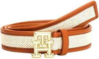 Tommy Hilfiger Ceinture - Femme - Accessoires - Brun - Taille: 90 CM