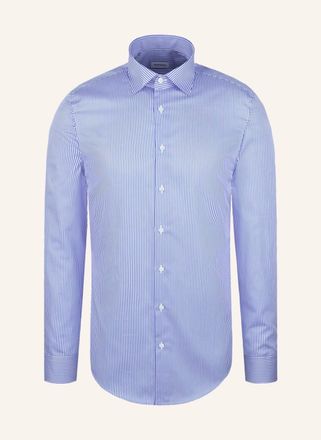 Seidensticker Seidensticker Business Hemd Slim Fit blau