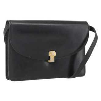 Celine Sac bandouli&egrave;re Vintage Pre-owned - Femme - Pre-owned - Noir - Taille: ONE Size