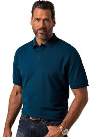JP1880 Hommes Grandes Tailles L-8XL Polo FLEXNAMIC. Manches Courtes - Jusquau 8 XL Bleu Vert 8XL 840391768-8XL