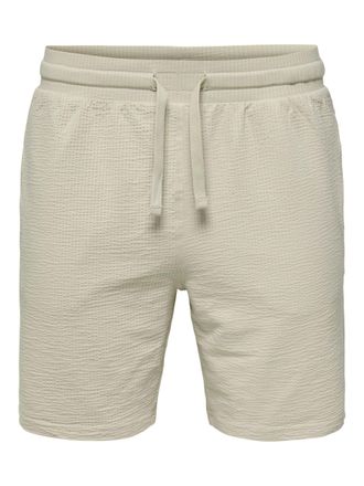 Only & Sons Male Jogging-Shorts ONSKIAN Mittlere Taille Normal geschnitten Shorts
