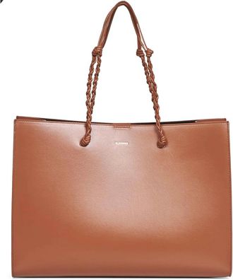 Jil Sander Femme, Sacs, Brun, Taille: ONE Size Tangle Tote