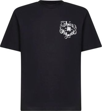 Amiri t-shirt à imprimé Hollywood - Noir
