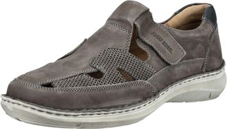 Josef Seibel Hausschuh Slipper Herren 44981518 740 Echtleder in grau
