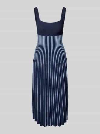 Staud Midikleid mit Plisseefalten Modell ELLISON