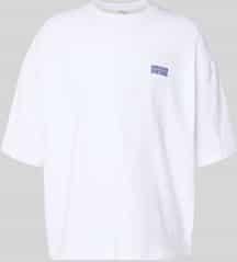 American Vintage T-Shirt mit Logo-Print Modelll GIXY