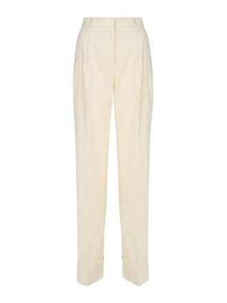 Andamane Pantalons Décontractés - Jaune