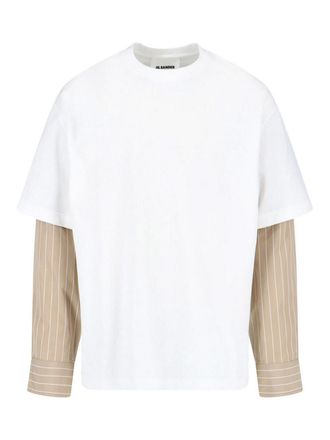 Jil Sander T-Shirt - Blanc