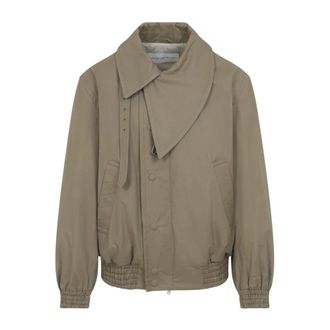 Dries Van Noten Homme, Vestes, Brun, Taille: S Vendo Bomber Jacket