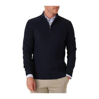 Profuomo Herren, Sweatshirts & Hoodies, Blau, MGr&ouml;&szlig;e