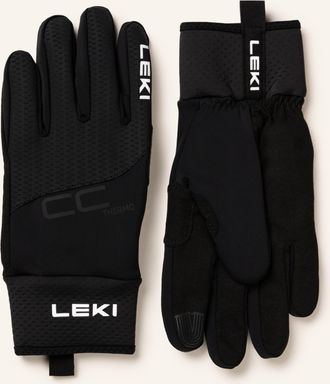 Leki Skihandschuhe Cc Thermo schwarz