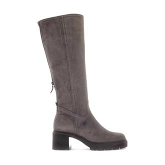 Gabor Lange Laarzen - - Shoes - Damen - Beige - 37 1/2 EU
