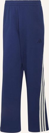 adidas Adidas Kit 3-Streifen Hose, Weit Geschnitten blau