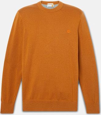 Timberland Williams River Baumwollpullover f&uuml;r Herren in Braun, Herren, Braun, Gr&ouml;&szlig;e