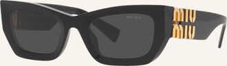 Miu Miu Sonnenbrille mu09ws schwarz