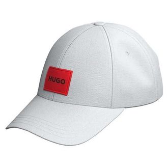 HUGO BOSS Men-x 581-rl Casquette, Light/Pastel Grey50, Taille Unique Hommes