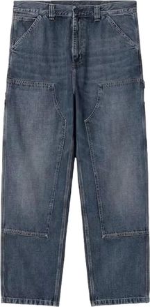Carhartt Work in Progress Homme, Jeans, Bleu, Taille: M OG Double Knee Jeans