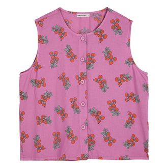 Bobo Choses Top Tomatoes Print Coton Bio Bobo Choses