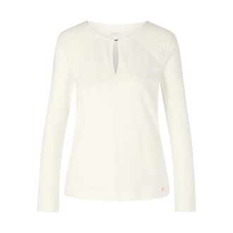 Marc Cain Langarmshirts - - Tops - Damen - Wei&szlig; - S