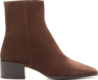 Rivecour Bottines n&deg;406 Su&egrave;de Rivecour