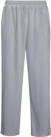 Generic Pantalon coupe droite pour homme avec cordon de serrage &agrave; la taille &eacute;lastique pour les tenues de printemps d&eacute;contract&eacute;es, pantalon l&eacute;ger et respirant,