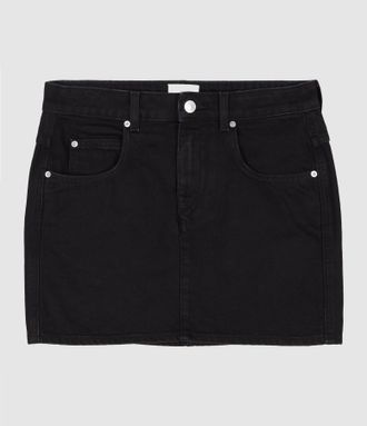 Isabel Marant Jupe Zilema Faded Black, Vestiaire