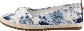 Tom Tailor Tom Tailor Damen 7490090019 Flacher Slipper, Blue-Multi, 41 EU