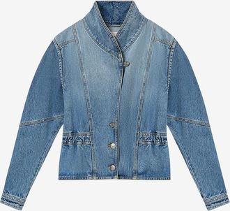 Isabel Marant Veste Dolie - Femme - Bleu Clair - Taille 34 - Isabel Marant