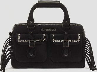 Dr. Martens Top Handle Desert Rodeo Leder & Wildleder Tasche in Schwarz