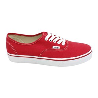 Vans Canvas Schn&uuml;rung Gummisohle Sneaker - - Shoes - Herren - Rot - 41 EU