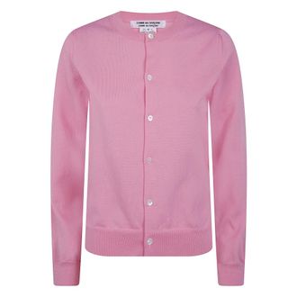 Comme Des Gar&ccedil;ons Femme, Pulls, Rose, Taille: 42 FR Cardigans