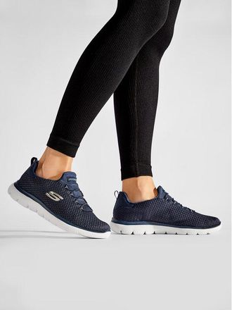 Skechers Sneakers Bright Bezel 149204/NVGD Dunkelblau