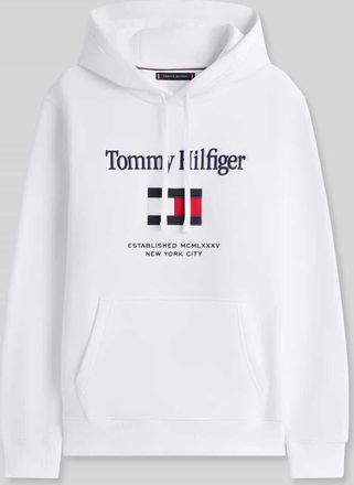 Tommy Hilfiger Regular Fit Hoodie aus