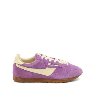 Autry Niedrige Damen Sneakers - - Shoes - Damen - Lila - 39 EU
