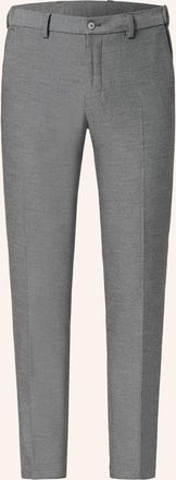 Paul Paul Anzughose Extra Slim Fit Aus Jersey braun