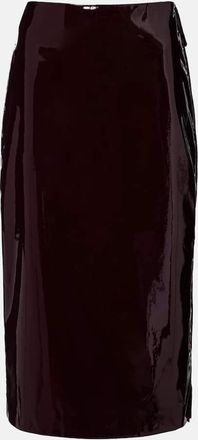 Frankie Shop Beschichteter Bleistiftrock Samantha