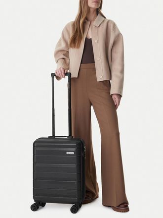 Gino Rossi Kabinenkoffer GINO ROSSI CEO-GIN-S-005-BLACK Schwarz