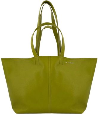 Ami Femme, Sacs, Vert, Taille: ONE Size Sac Cabas Vert Printemps-Été 2025
