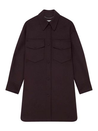 Stella McCartney Pull Col Rond - Marron