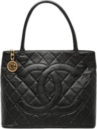 Chanel Damen, Pre-Owned, Schwarzk, ONE SIZEGr&ouml;&szlig;e