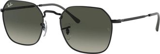 Ray-Ban unisex, Accessoires, Noir, Taille: 55 MM Lunettes de soleil Jim