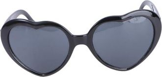 Beaupretty Lunettes &agrave; Effets Sp&eacute;ciaux Forme De Coeur Lunettes De Diffraction De Lumi&egrave;re Noires Pour Bars Et F&ecirc;tes